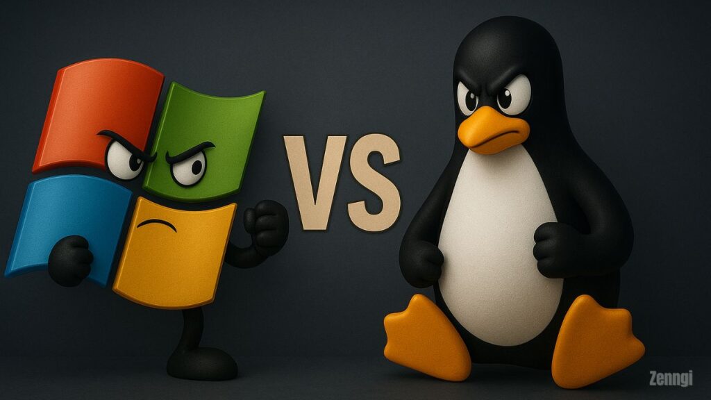 Windows ou Linux: Qual Sistema Operacional é Realmente o Melhor para Você? – Zenngi